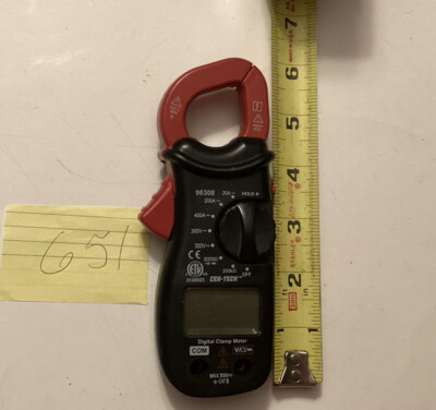 Multimeters - Cen-Tech Digital