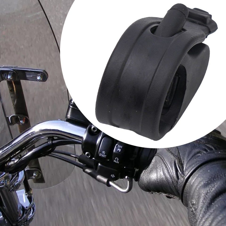 Hand Grip Control Motorcycle Cruise Throttle Cramp Stopper Rubber ...