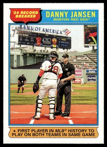 2025 Topps Heritage #6 Danny Jansen - Boston Red Sox | eBay