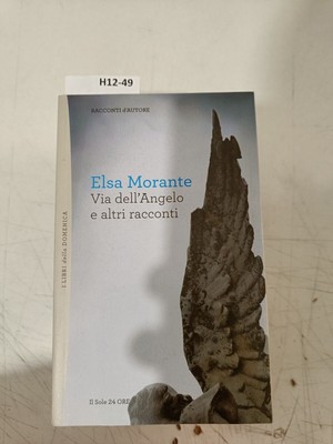 Via dell'angelo e altri racconti Morante | eBay