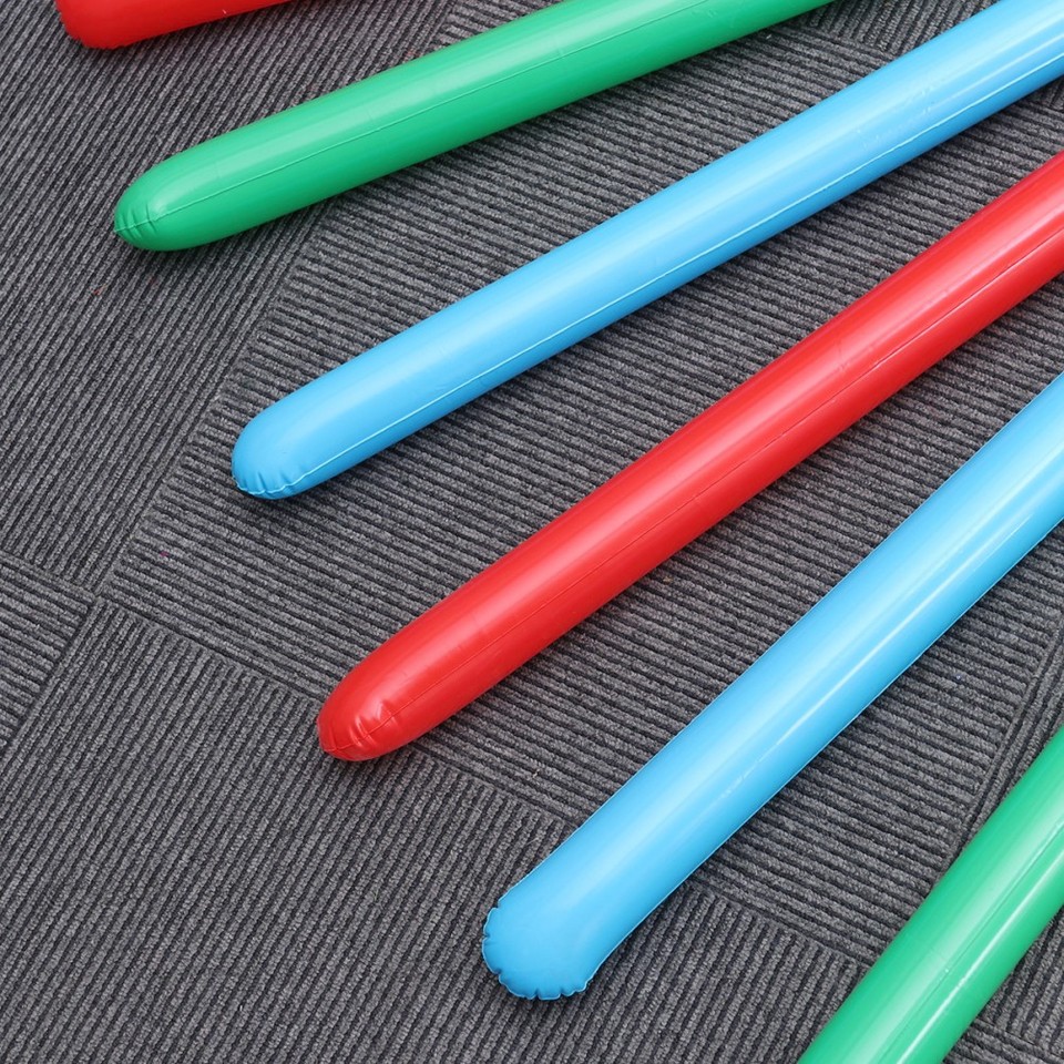 6 Pcs Cartoon Inflatable Sword Lightsaber Toy Blow up Toys for Kids ...