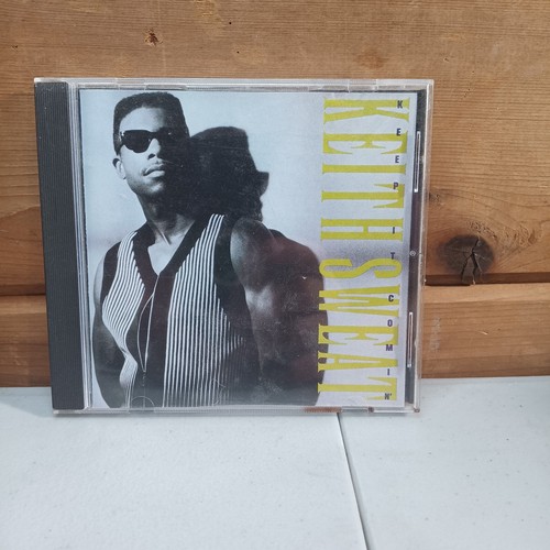 Keith Sweat "Keep It Comin'" Album CD Jewel Case 1990s Soul R&B | eBay