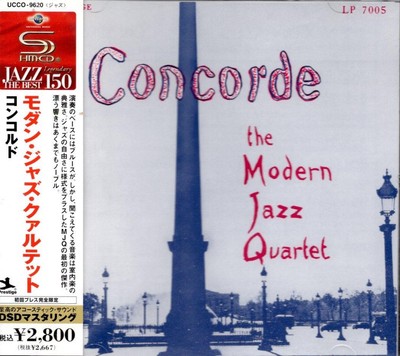 Concorde M.J.Q. Vinyl Record Jacket with Liner Notes, Used Condition | eBay