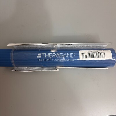 THERABAND FlexBar Tennis Elbow Therapy Bar Relieve Resistance Bar ...
