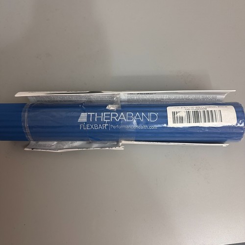 THERABAND FlexBar Tennis Elbow Therapy Bar Relieve Resistance Bar ...