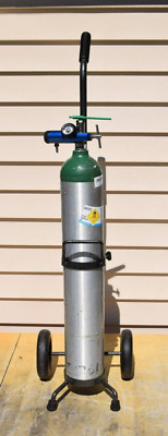 Respiratory - Aluminum Oxygen Cylinder Tanks