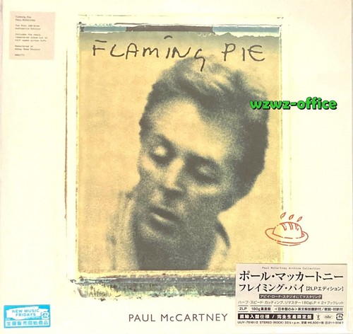 Paul McCartney (BEATLES) NEW Vinyl 2 LP "Flaming Pie" 180g IMPORT Japan ...