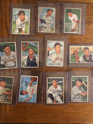 Ray Murray 1952 Bowman (Sale Is For The One Card In Title) (1448) | eBay