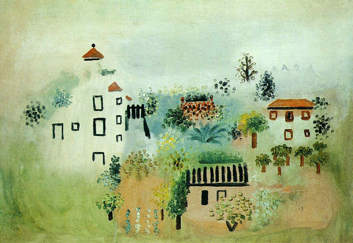 Picasso House Painting