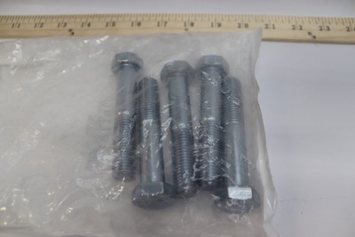 Hex Head Cap Screws Metric Steel Zinc Plated Coarse Thread M16-2.0 x ...