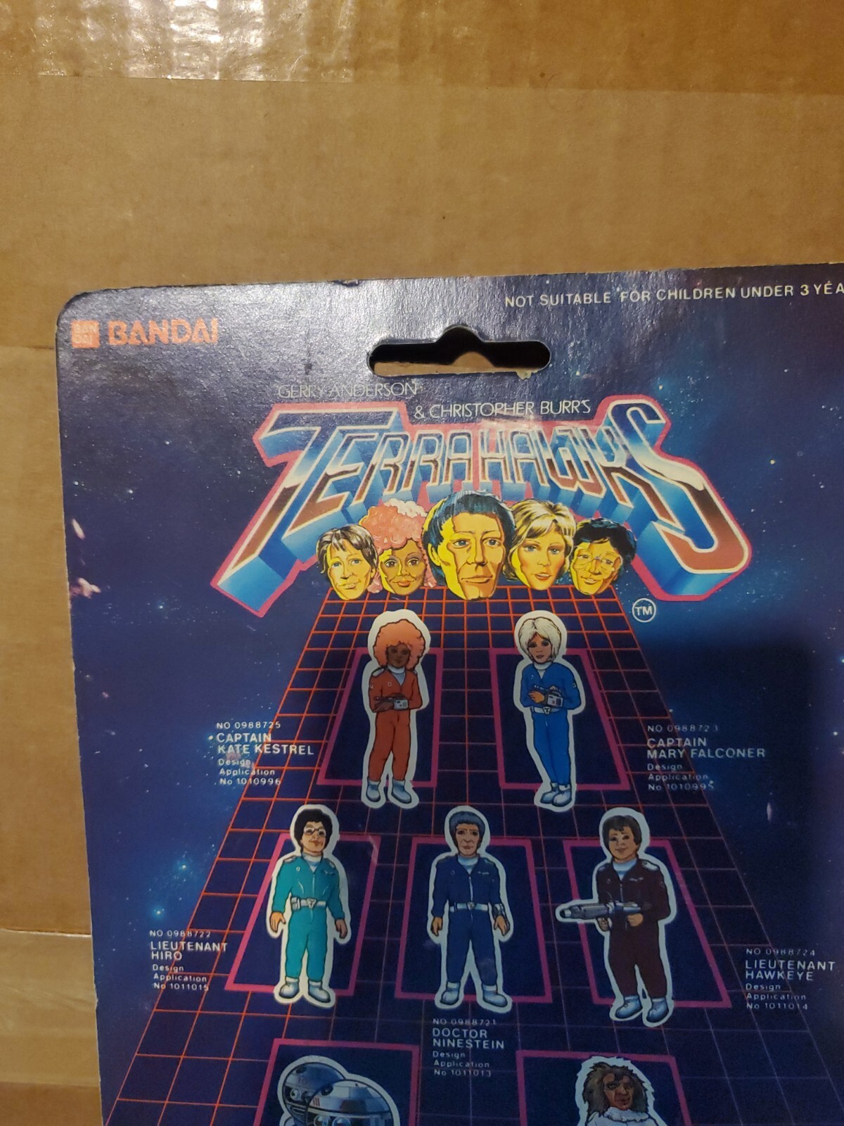 Vintage Terrahawks 1980s Action Figures Bandai Toy Zelda (Gerry ...