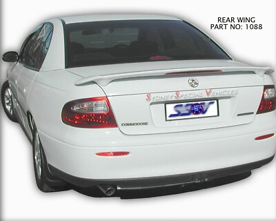 REAR SPOILER FOR VT-VX COMMODORE SEDAN VX S PACK STYLE | eBay Australia