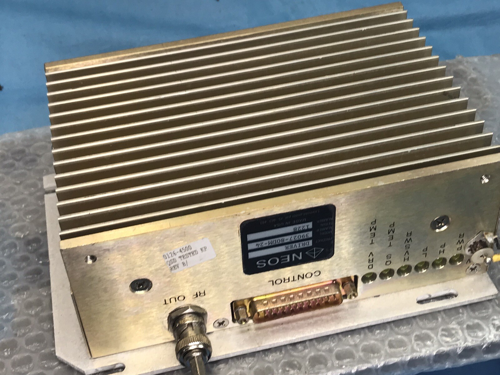 NEOS 39027-80DM-24 Laser Driver Module | eBay