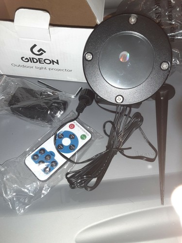 Gideon Outdoor Light Projector