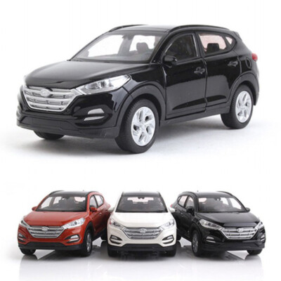 Hyundai Motor Car [Tucson TL] Mini Diecast 1:38 Scale Miniature Display ...