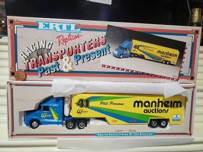 Ertl White Rose 1993 Limited Edn 1/64 #41 PHIL PARSONS MANHEIM ...
