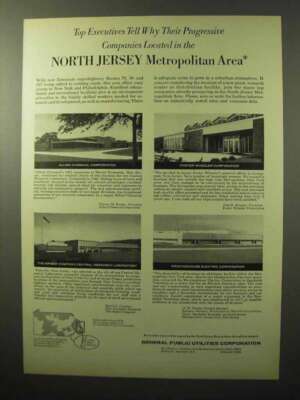 1964 General Public Utilities Corporation Ad - Jersey | eBay