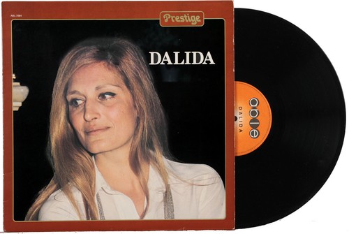 DALIDA LP PRESSAGE CANADA ABL7084 12 titres très très rare 1980 | eBay