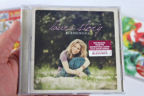 LAURA STORY BLESSINGS WORSHIP GOSPEL RELIGIOUS MUSIC CD SEALED *QUICK ...