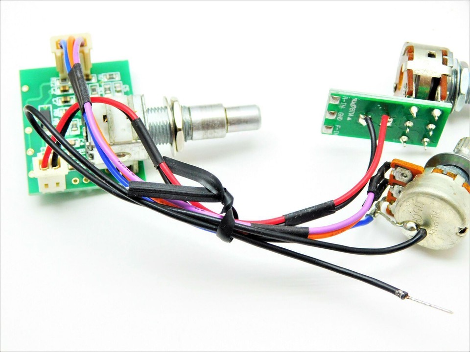 Artec SE2A Preamp/EQ for Bass Guitar 3 pot vol, balance, bass & treble ...