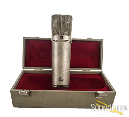 Historic Vintage Neumann U 67 Tube Microphone - Used | eBay