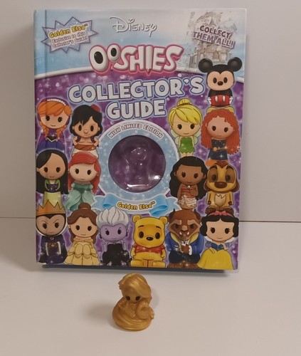 Disney Ooshies: Collector's Guide With Limited Edition Golden Elsa ...