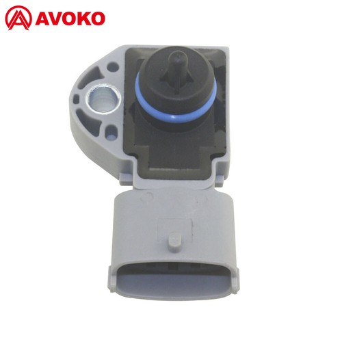 For Volvo C30 C70 S40 S60 S80 V40 Fuel Pressure Sensor On Fuel Rail ...