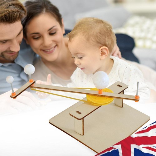 DIY Earth Moon Sun Model Kit Children Orbit Planetarium Science ...