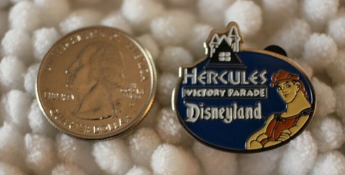 1997 Longs Drugs Hercules Disneyland Victory Parade Metal Pin Pinback ...