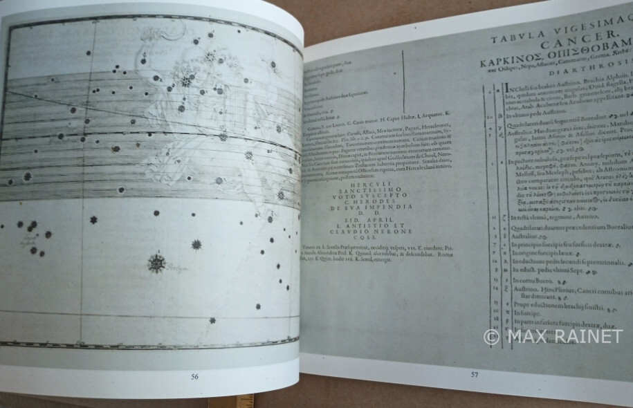 Johann Bayer URANOMETRIA Star Charts (1603) astronomy + STAR ATLAS ...
