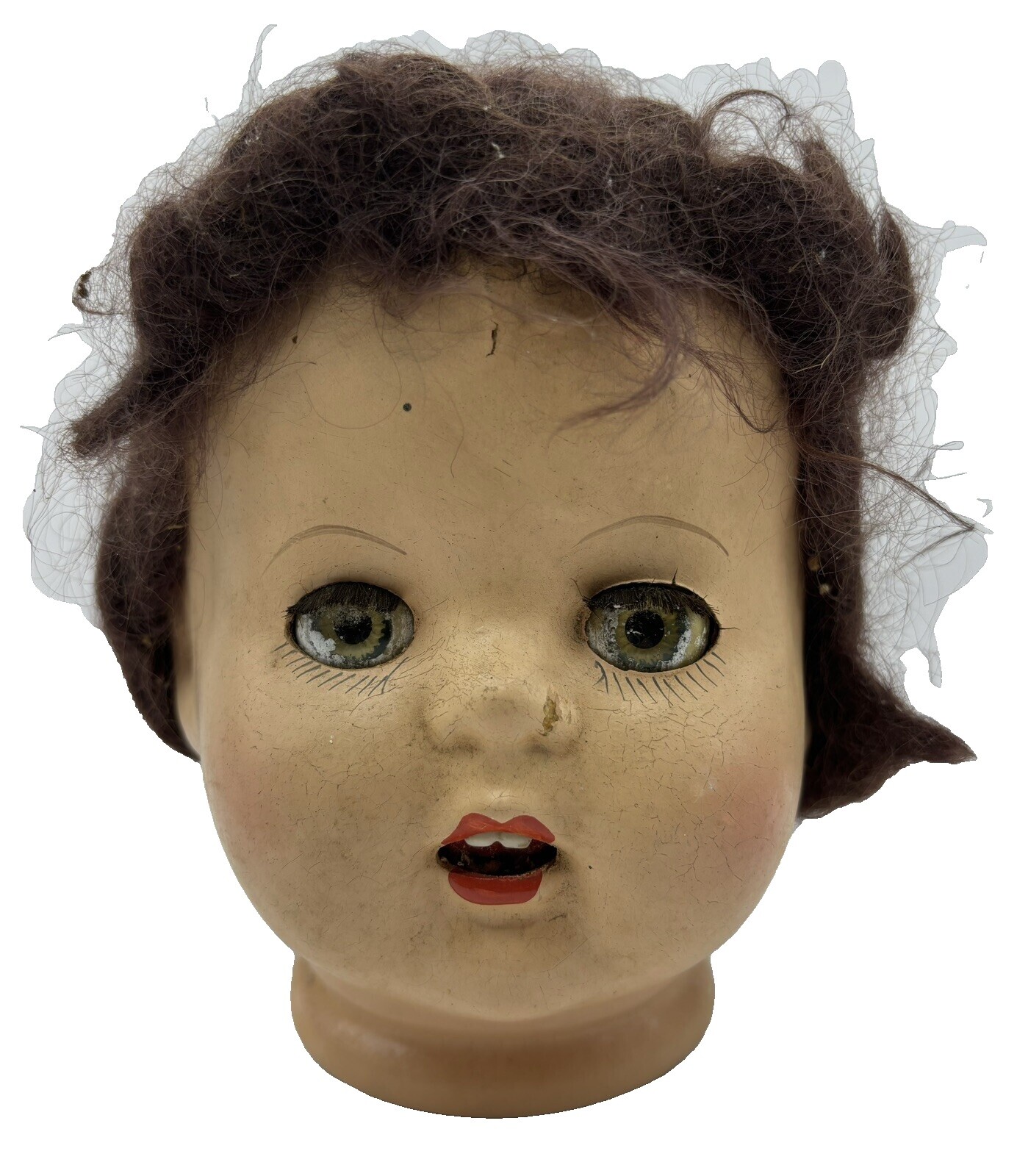 Creepy Doll Head | eBay