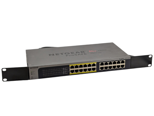 NETGEAR ProSAFE Plus 24 Port Gigabit Switch with PoE JGS524PE - | eBay