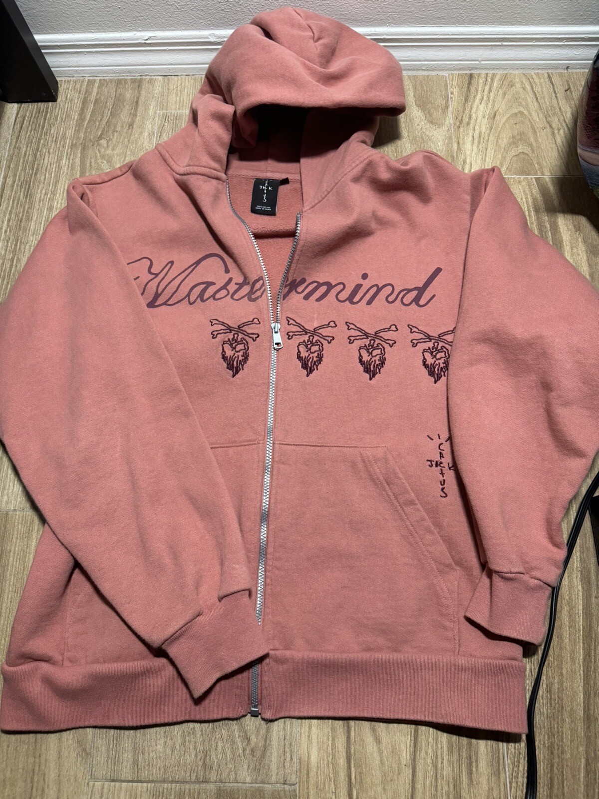 TRAVIS SCOTT Cactus Jack Mastermind Japan Skull Mens … - Gem