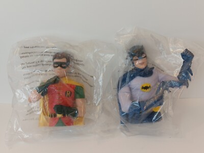 2015 DIAMOND SELECT BATMAN ROBIN VINYL BUST BANKS BASED ON BATMAN '66 ...