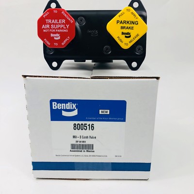 800516 MV3 AIR DASH VALVE CONTROL MODULE GENUINE BENDIX | eBay
