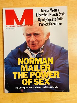M The Civilized Man Magazine February 1990 | eBay