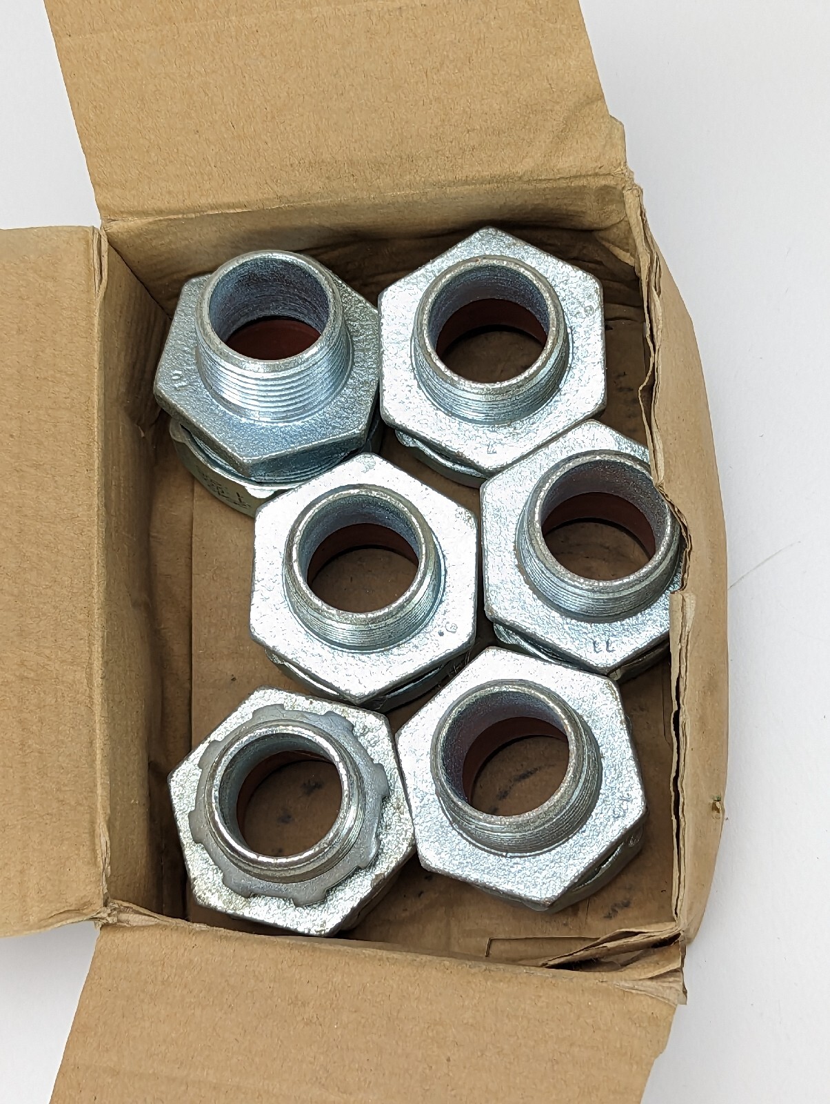 6 Pcs. Thomas & Betts 2549 Cord Connector, 1.065"-1.205" Liquid Tight ...