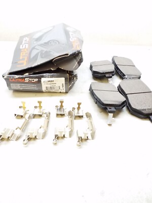 ULT969H Ultra Stop Disc Brake Pad Set Front Ultra Stop Free Shipping | eBay