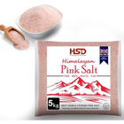 HSD 5kg Pure Himalayan Pink Salt 100% Naturally Organic Food Grade [1 ...