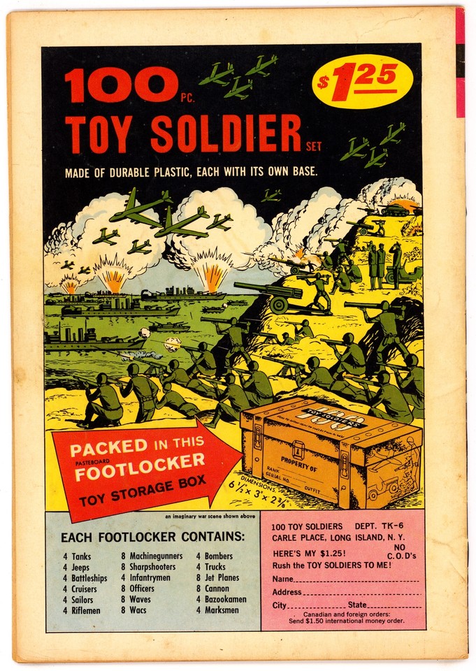 Tarzan (1962) #155 VF- Russ Manning Art George Wilson Painted Cover | eBay