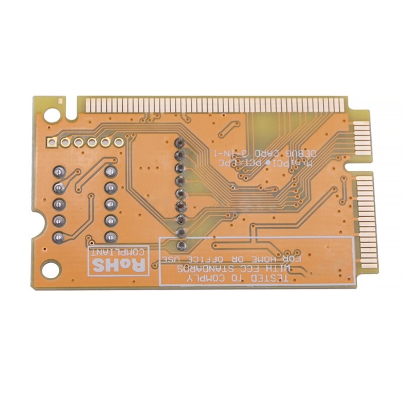 USB PCI PCIE LPC Tester for Laptop Identify Hardware Faults Test Card ...