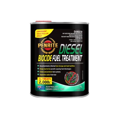 Penrite Diesel Biocide Fuel Treatment Fuel 1L ADDSLTREAT001 | eBay ...