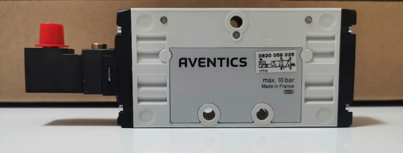 1Pcs New Aventics solenoid valve 0820058026 | eBay