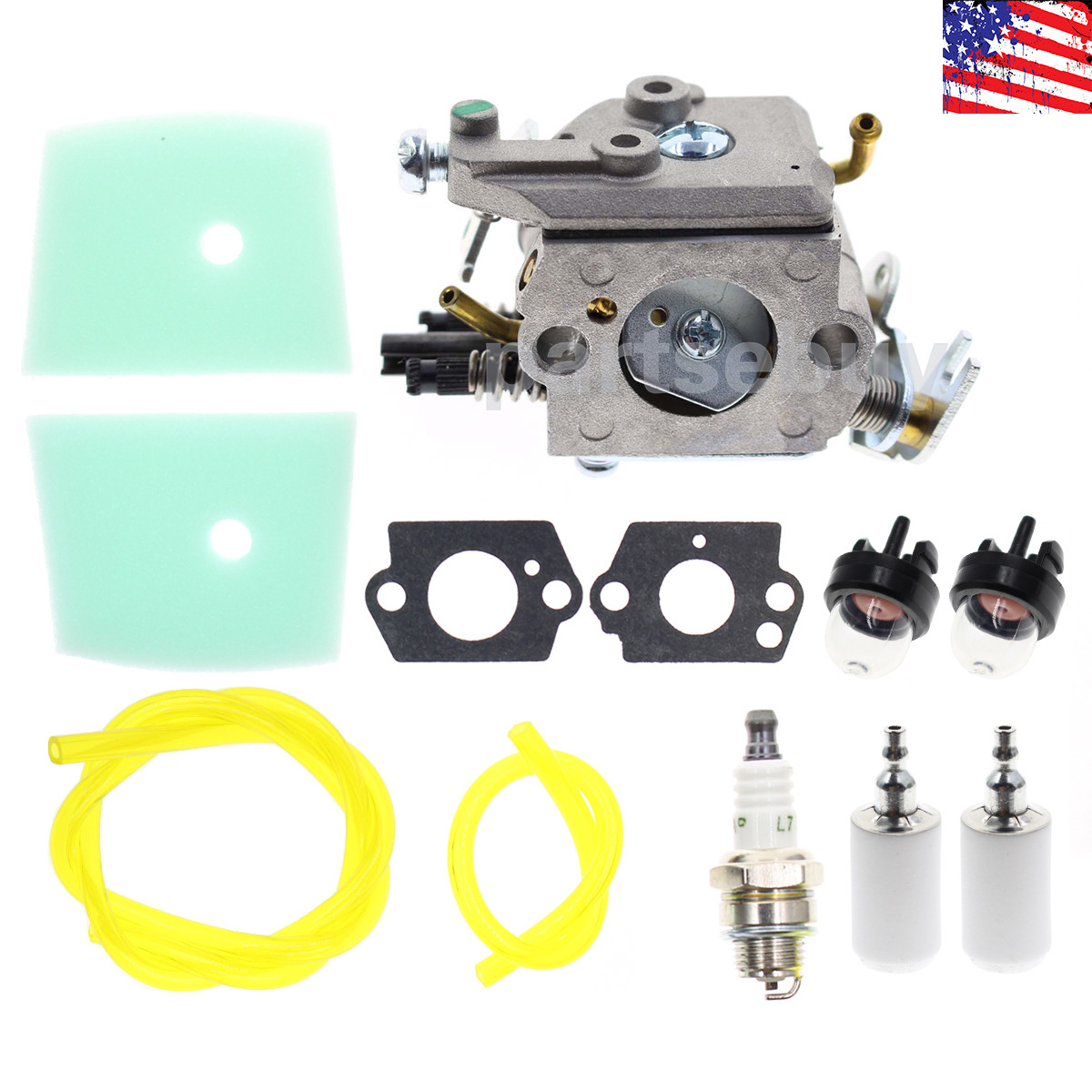 New Carburetor For Husqvarna 325RX 326C 326L 326LDX 326LS 326LX 326RX ...