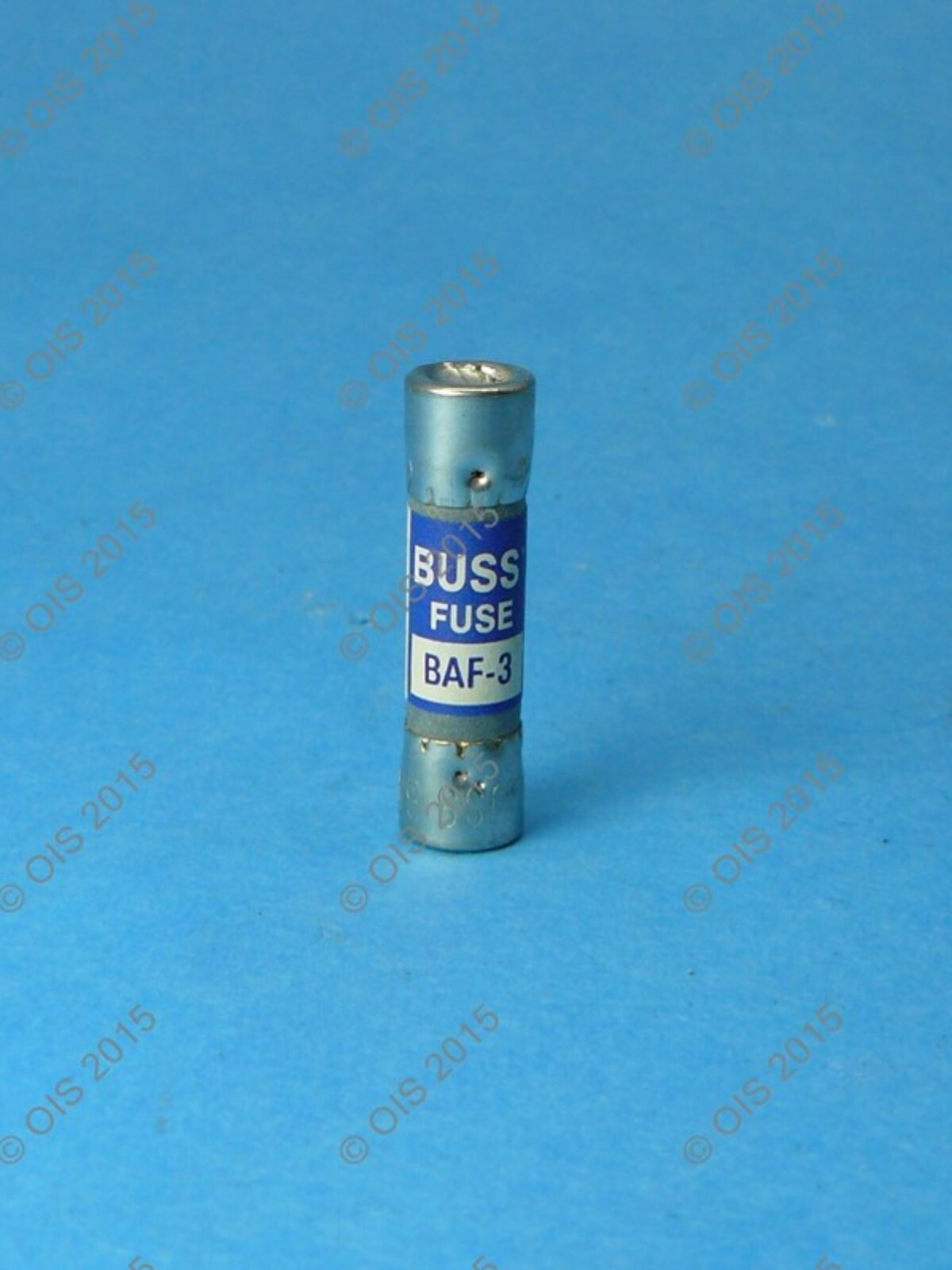 Bussmann BAF-3 Fast Acting Fuse Class 13/32" x 1 1/2" 3 Amps 250 VAC ...