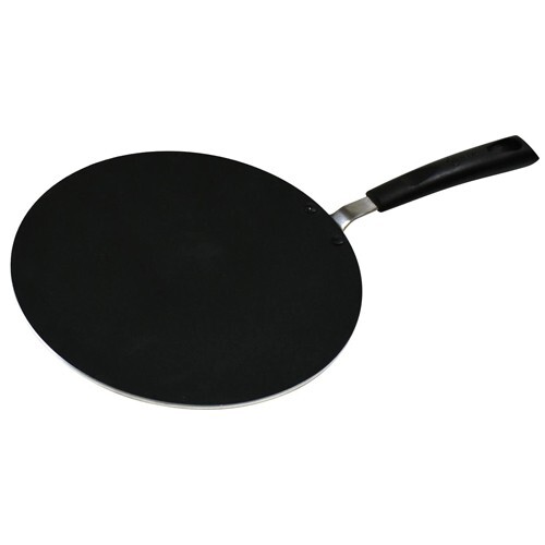 27.5CM NON STICK TAWA TAVA PAN INDIAN NAAN ROTI CHAPATI FLAT BREAD ...