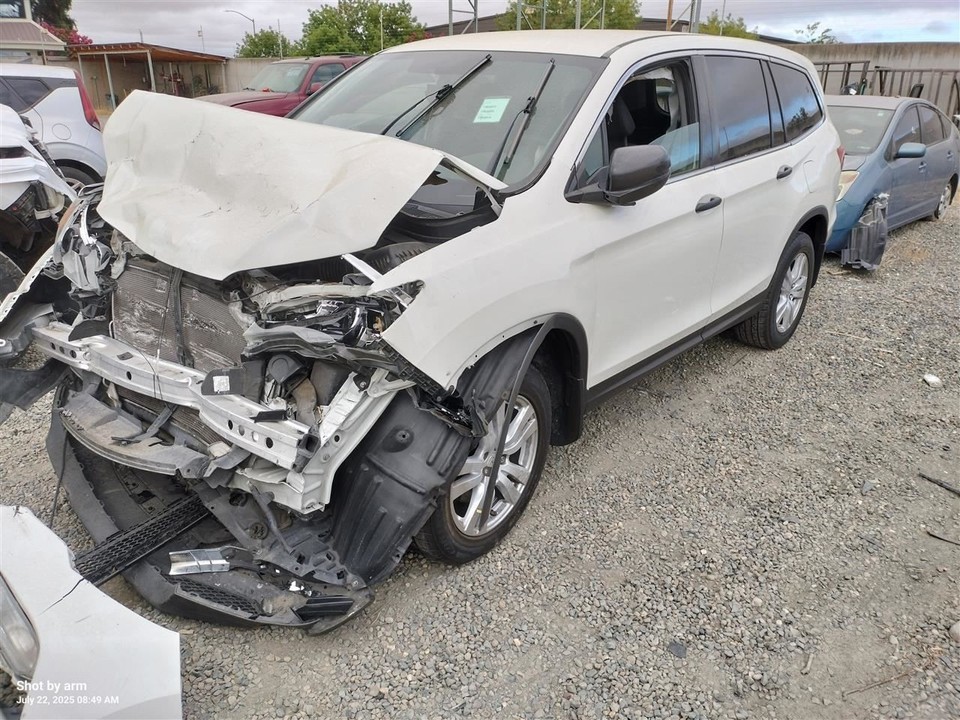 ENGINE CONTROL MODULE 37820-RLV-C13 2017-2019 HONDA PILOT | eBay