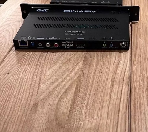 Binary MoIP 4K, B-900-MOIP-4K-TX, HDMI Transmitter Over IP, Excellent ...