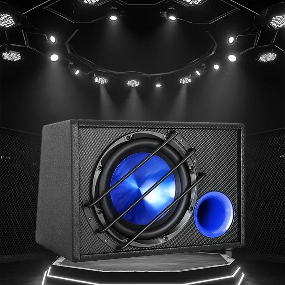 3800W Car Sub Music Active Subwoofer High Power Bass Speaker Sub ...