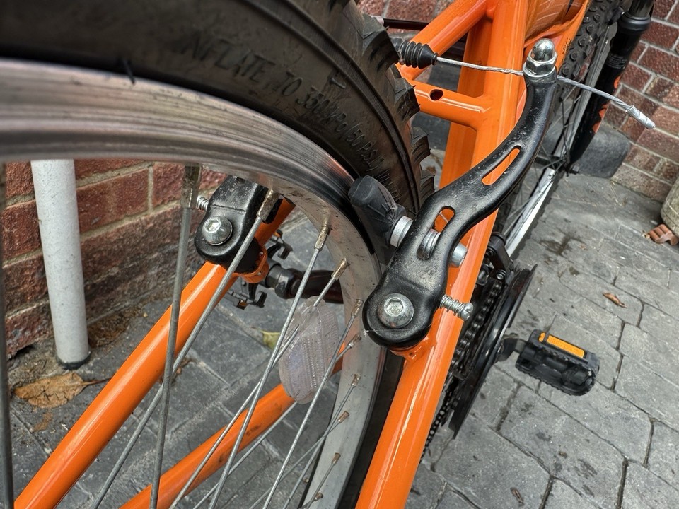 Boys Mountain Bike, Indi Crank, 24” Wheels, Good Working Order | eBay UK